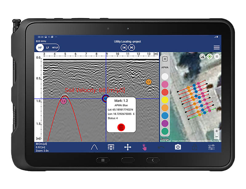 PinPointR: Ground Penetrating Radar - Concrete X-Ray Services